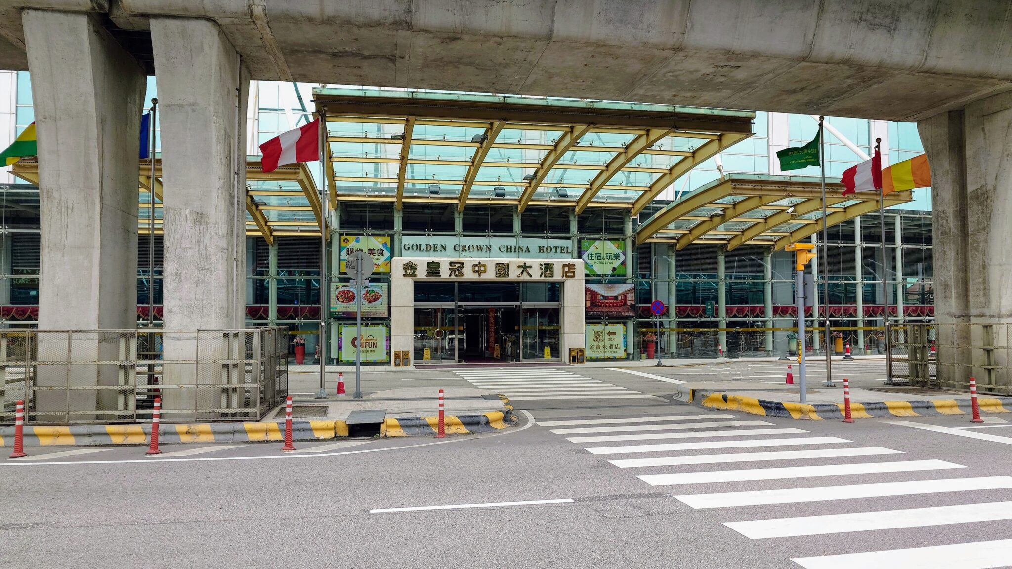 【海外空港】マカオ国際空港/ Macau International Airport（MFM） - 世界の空港旅日記